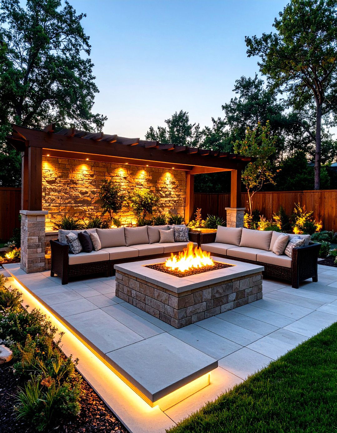 30 DIY Backyard Fire Pit Ideas Landscaping for Homes - We Love Home Blog