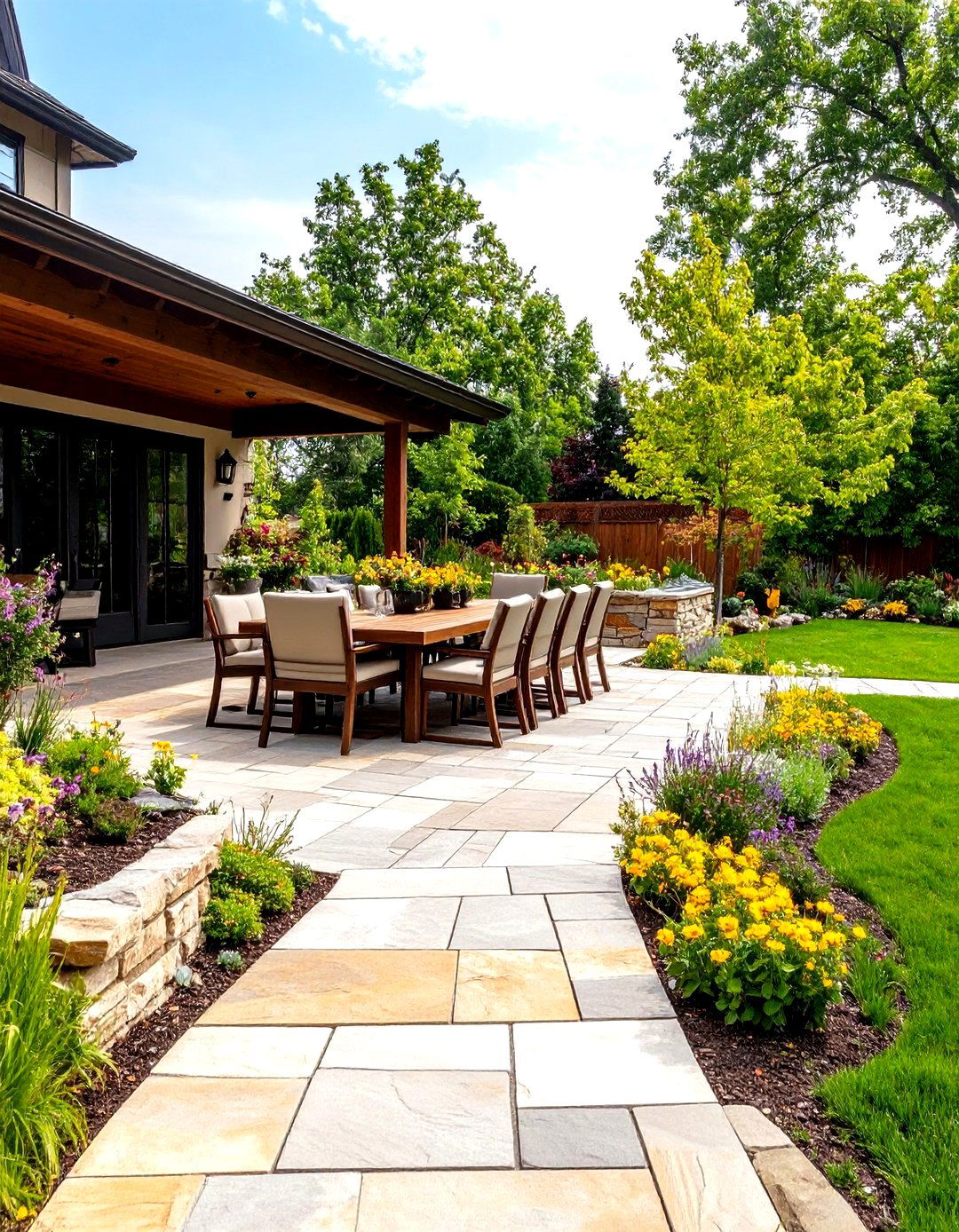 30 Best Patio Pavers Ideas for Your Outdoor Design - We Love Home Blog