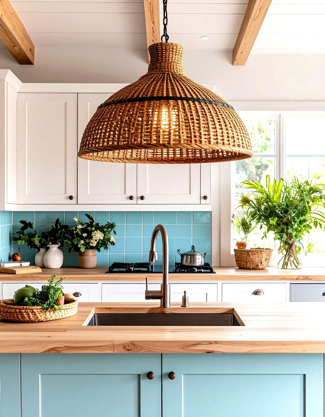 30 Over Kitchen Sink Lighting Ideas for a Brighter Space - We Love Home ...