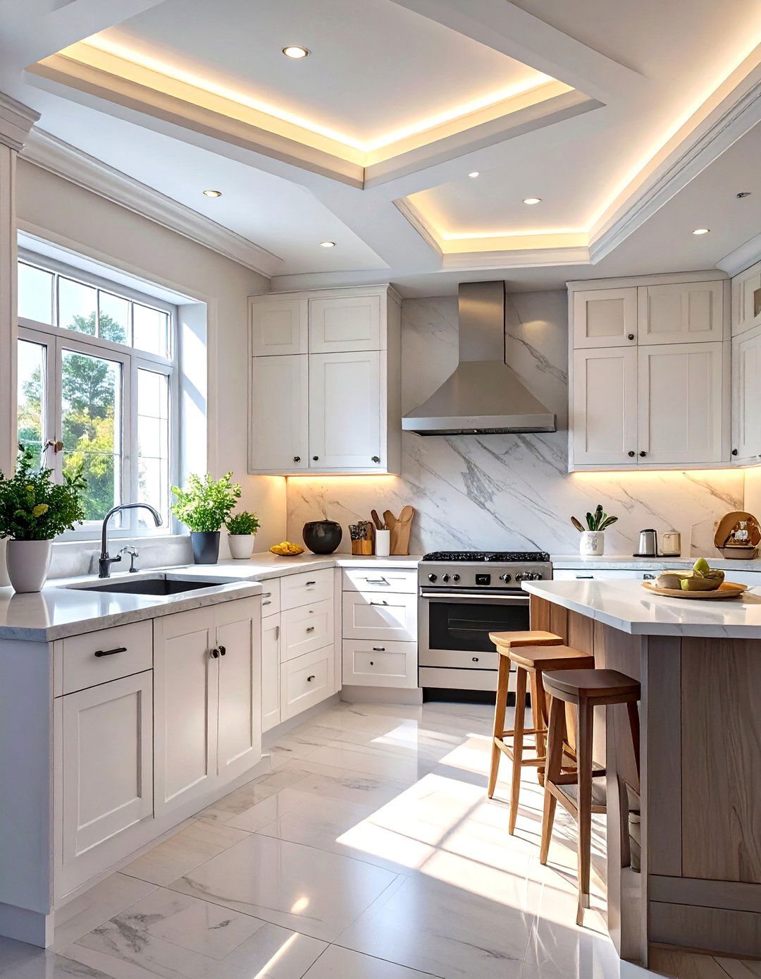 30 Small Kitchen Lighting Ideas to Brighten Up Tasks - We Love Home Blog