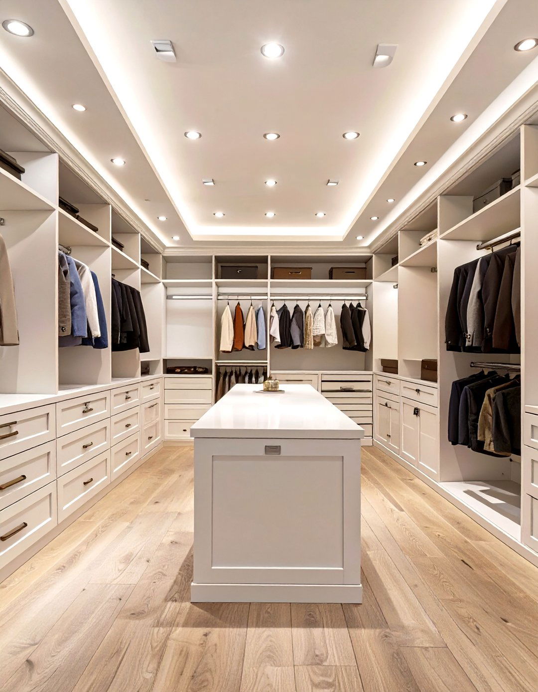 30 Closet Lighting Ideas to Brighten Your Wardrobe - We Love Home Blog