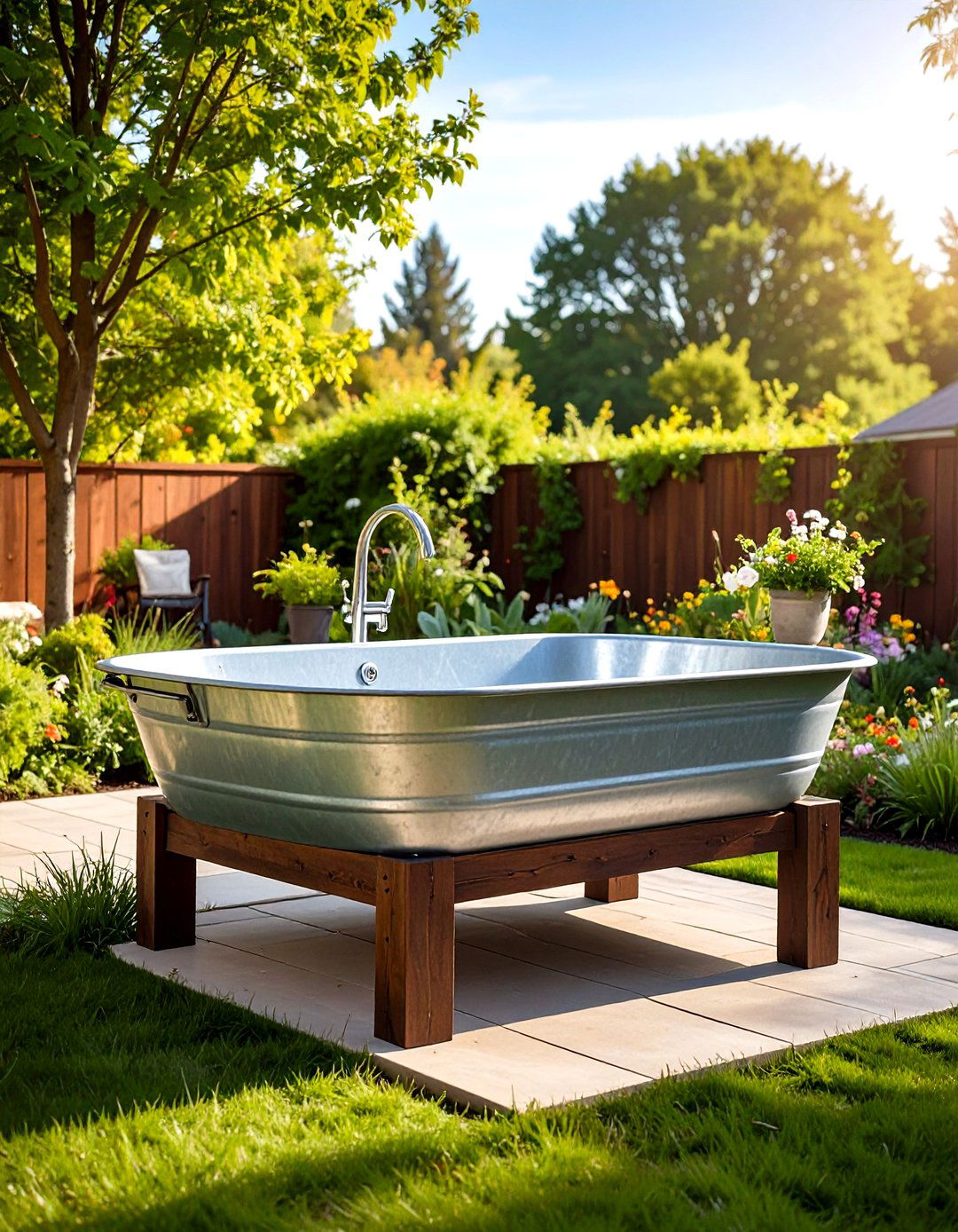30 Outdoor Sink Ideas for Your Backyard Kitchen or Garden - We Love ...