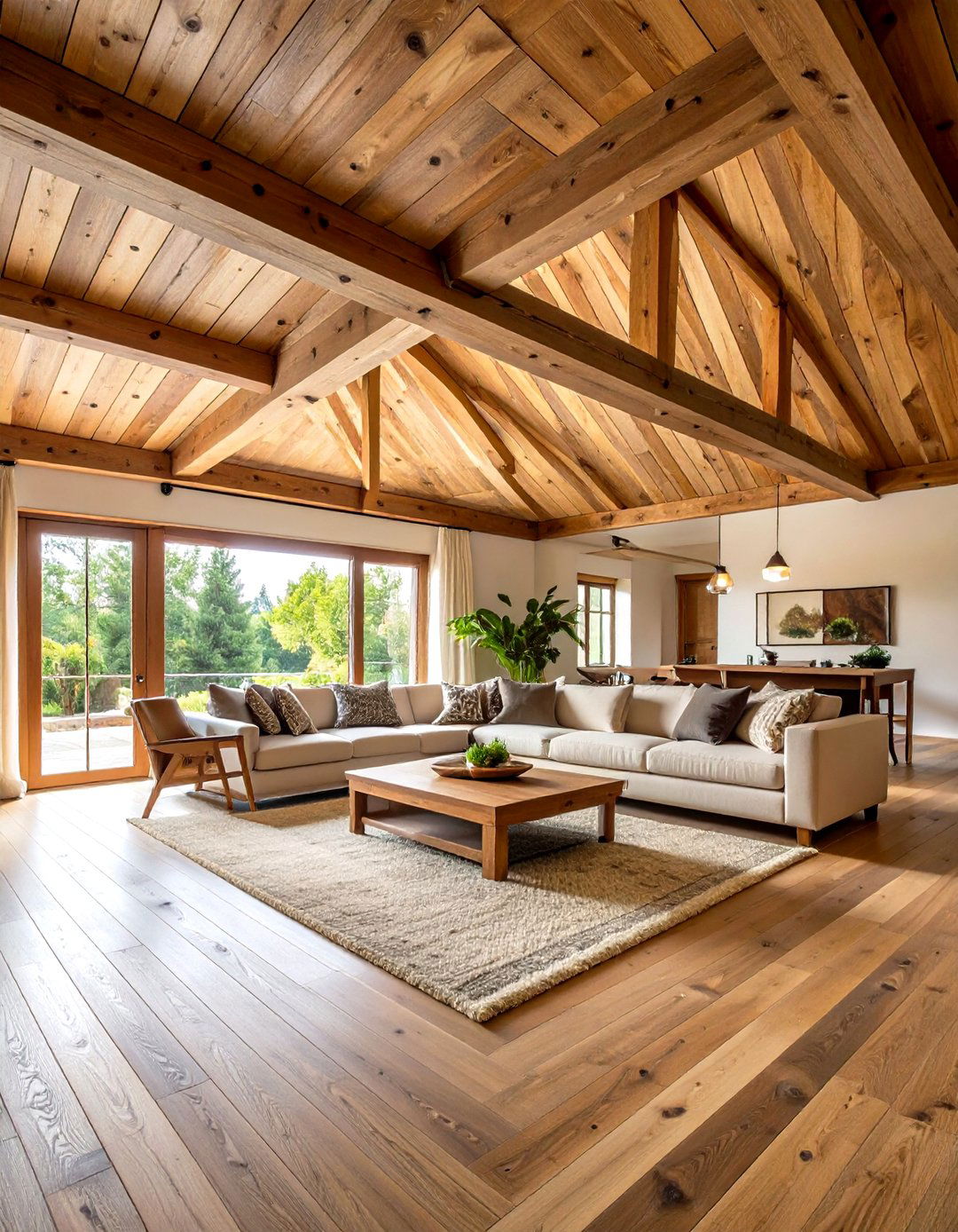 30 Stunning Living Room Ceiling Ideas to Elevate Your Room - We Love ...