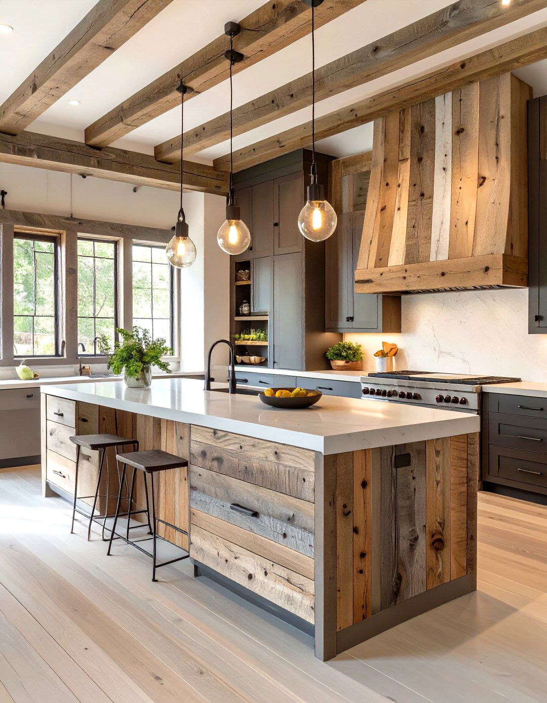 30 Country Kitchen Designs to Bring Farmhouse Charm Home - We Love Home ...