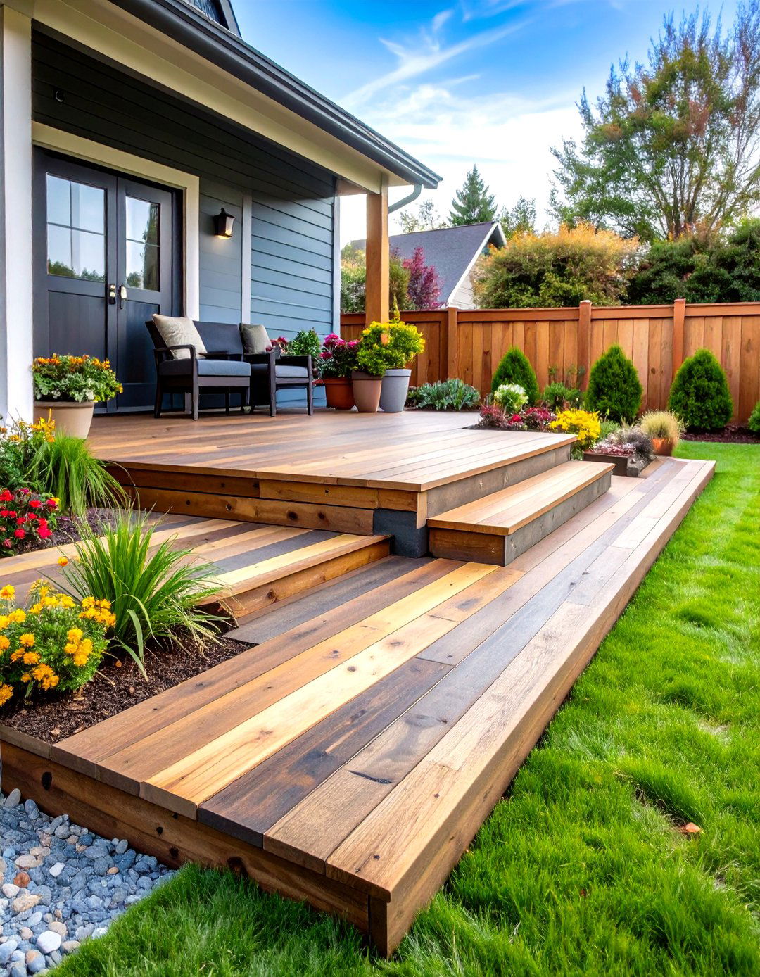 30 Deck Skirt Ideas to Beautifully Finish Your Backyard - We Love Home Blog