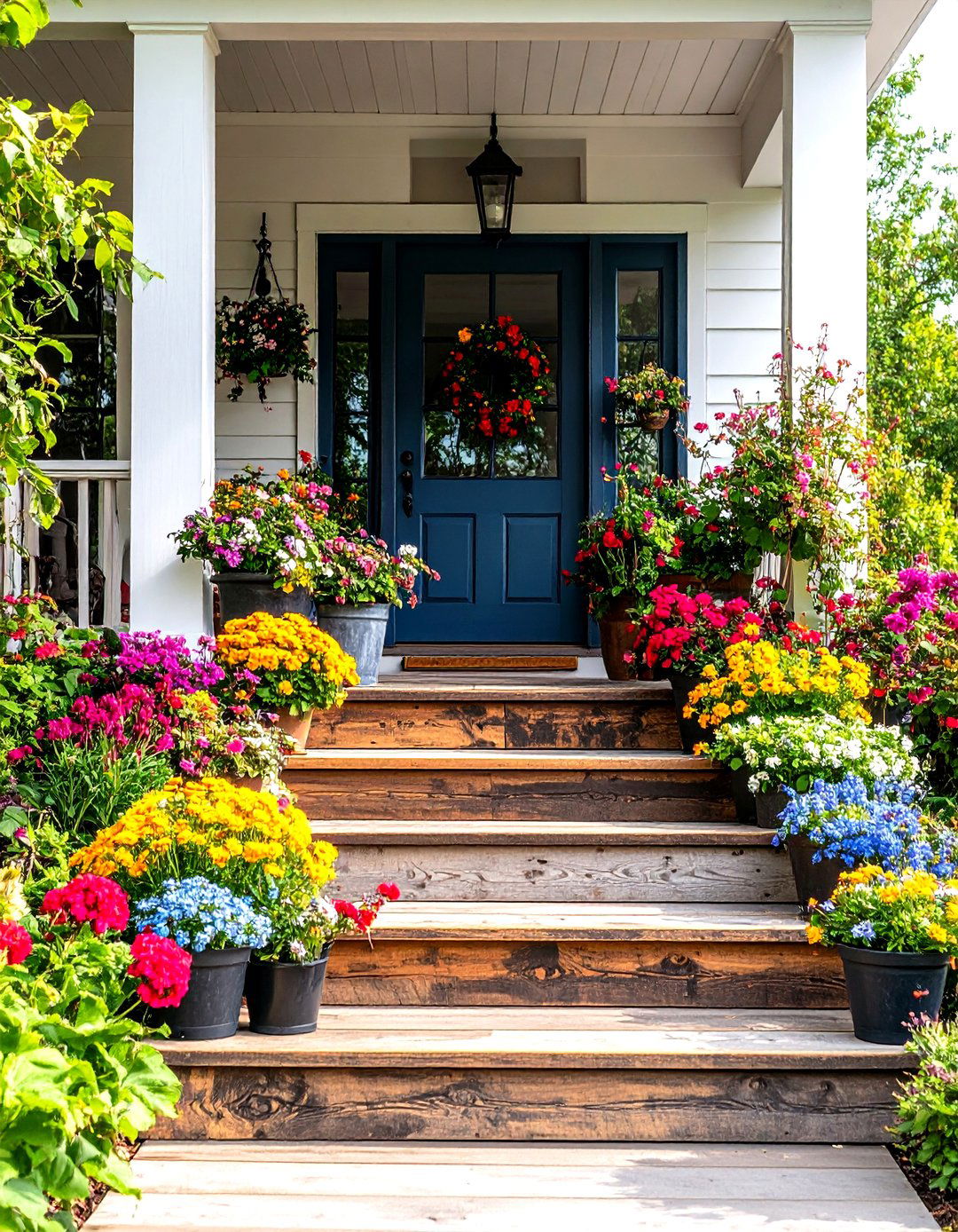30 Front Porch Steps Ideas for an Inviting Entrance - We Love Home Blog