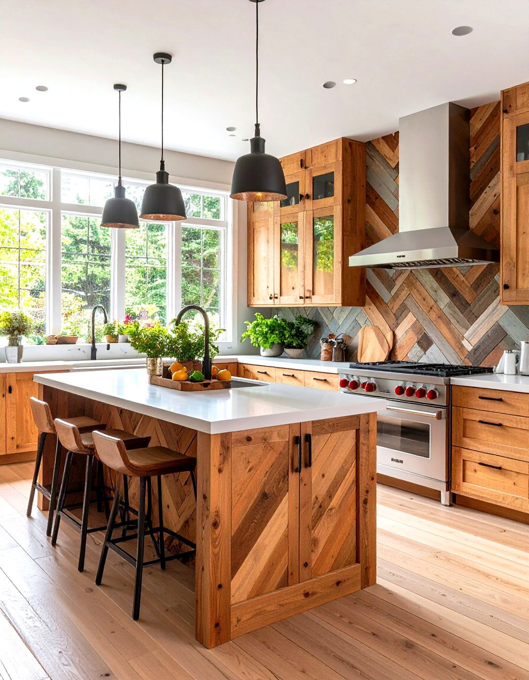 30 Kitchen Island Back Panel Ideas for Custom Looks - We Love Home Blog