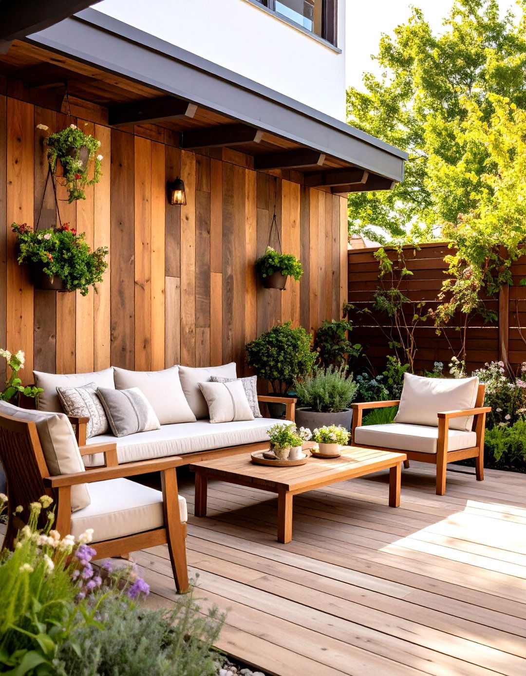 30 Patio Wall Ideas for Privacy and Better Style - We Love Home Blog