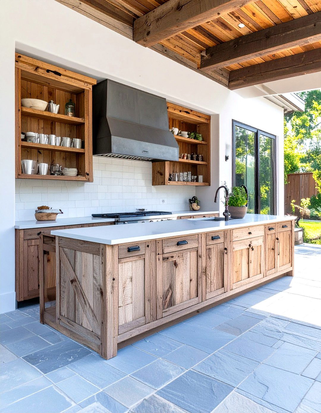 30 Summer Kitchen Ideas for the Perfect Outdoor Cooking - We Love Home Blog