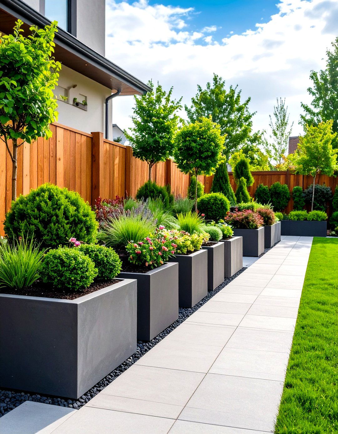 30 Smart Patio Layout Ideas Rectangle for Your Yard - We Love Home Blog