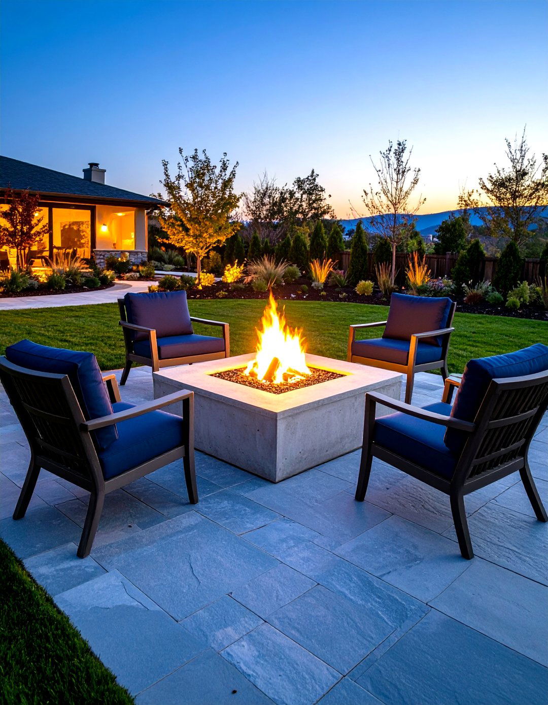 30 Smart Patio Layout Ideas Rectangle for Your Yard - We Love Home Blog