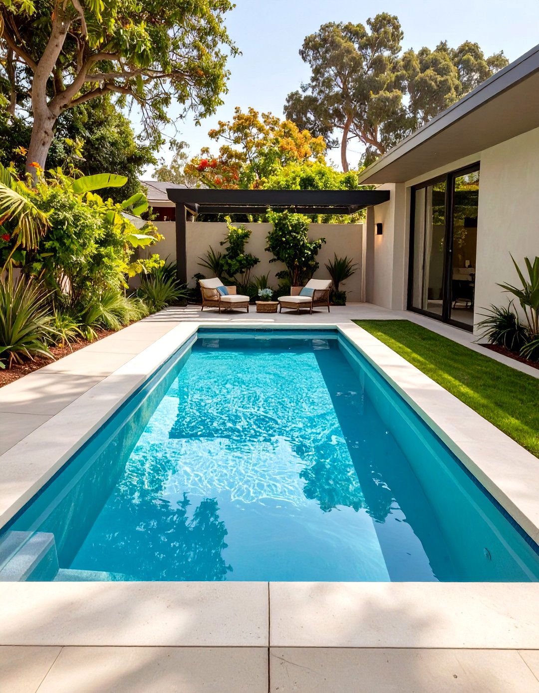 30 Small Backyard Pool Designs for Ultimate Relaxation - We Love Home Blog