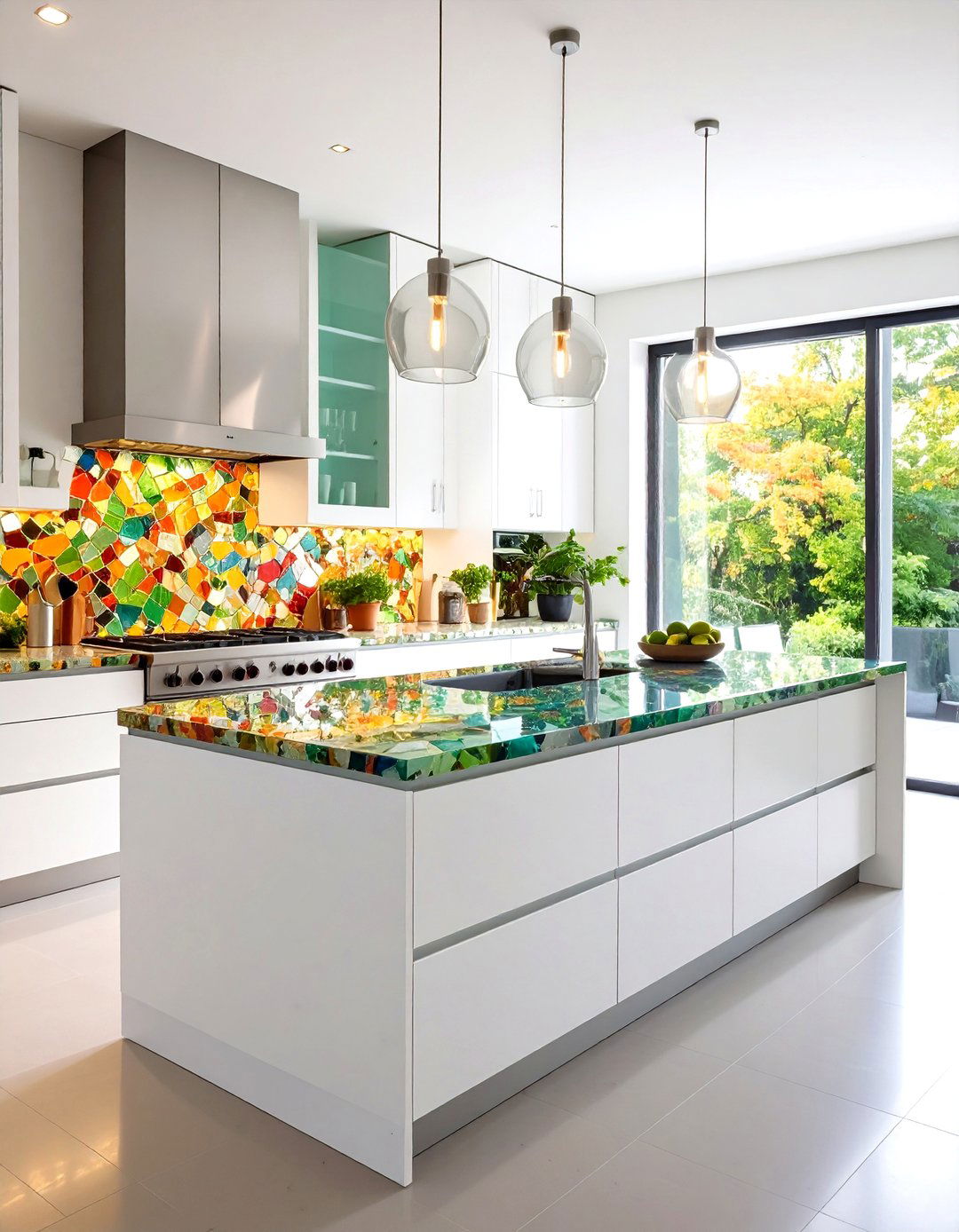 30 Kitchen Counter Top Ideas for a Stylish Cooking Space - We Love Home ...