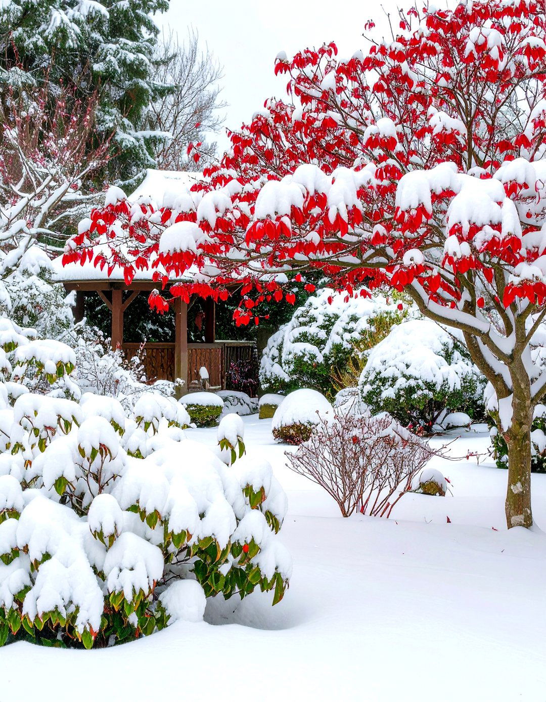 30 Red Twig Dogwood Landscape Design Ideas for Color - We Love Home Blog
