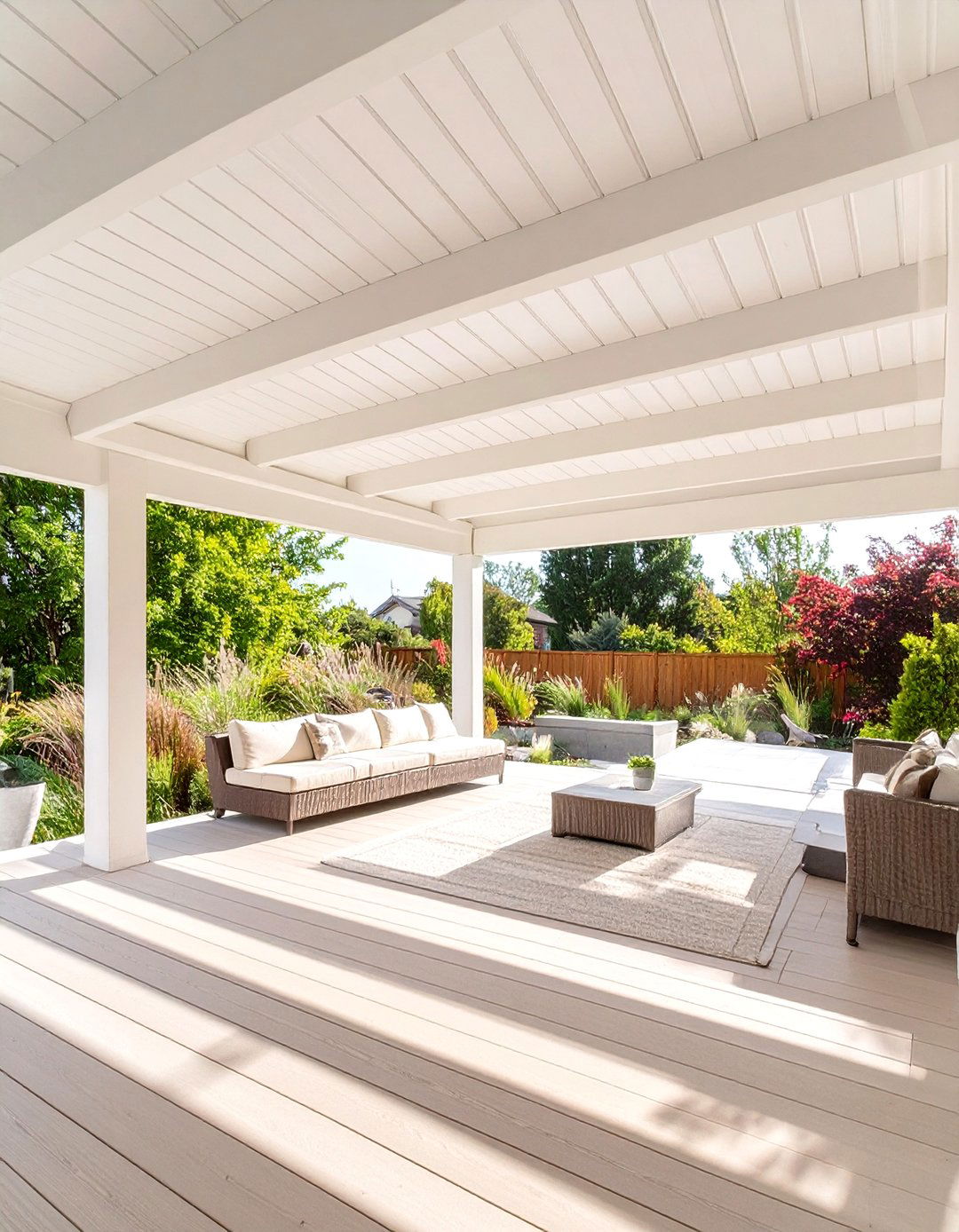 30 Waterproof Under Deck Ceiling Ideas for Patios - We Love Home Blog