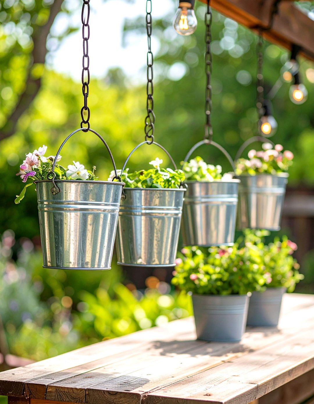 30 DIY Backyard Lighting Ideas for Evening Ambiance - We Love Home Blog