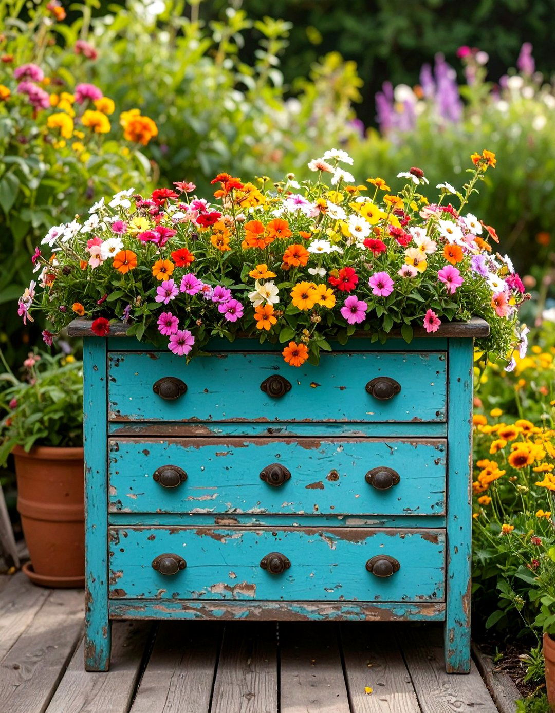 30 Beautiful Backyard Planter Ideas to Style Your Yard - We Love Home Blog