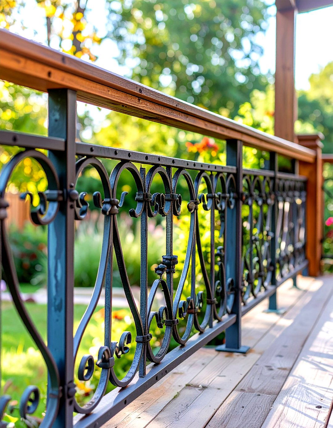 30 Cheap Deck Railing Ideas for a Budget-Friendly Upgrade - We Love ...
