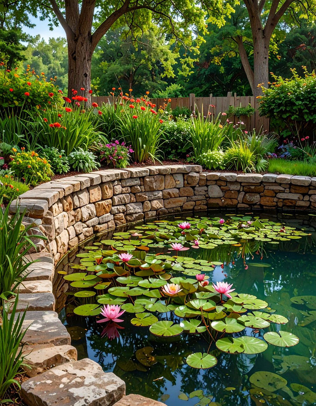 30 Durable Backyard Retaining Wall Ideas for Slopes - We Love Home Blog