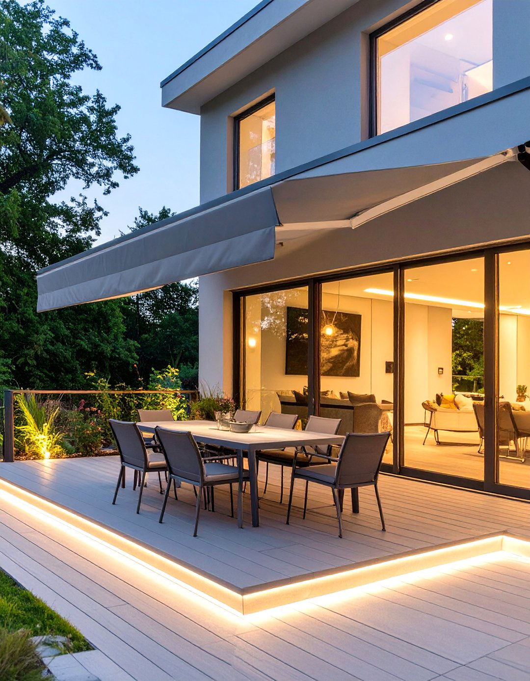 30 Stylish Deck Cover Ideas for Shade and Privacy - We Love Home Blog