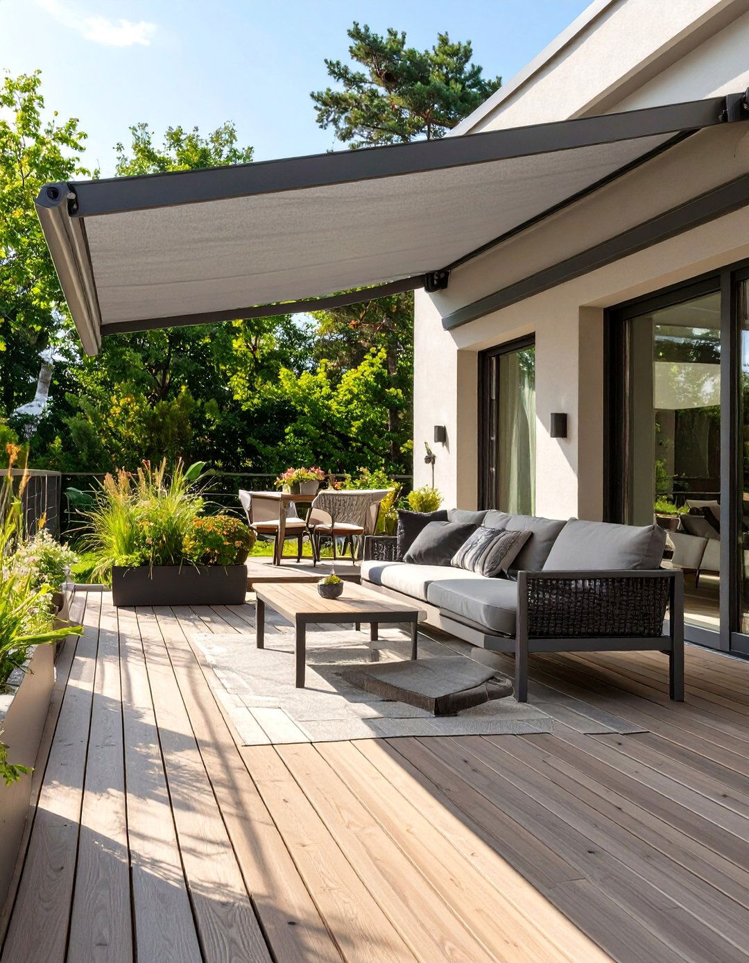 30 Creative Deck Covering Ideas for Shade and Privacy - We Love Home Blog