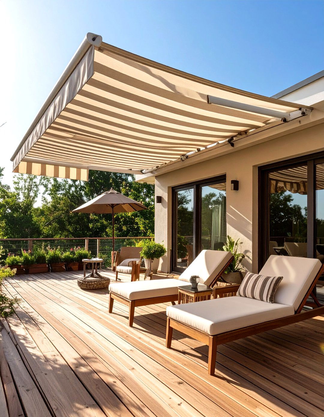 30 Deck Roof Ideas for Year-Round Outdoor Entertainment - We Love Home Blog