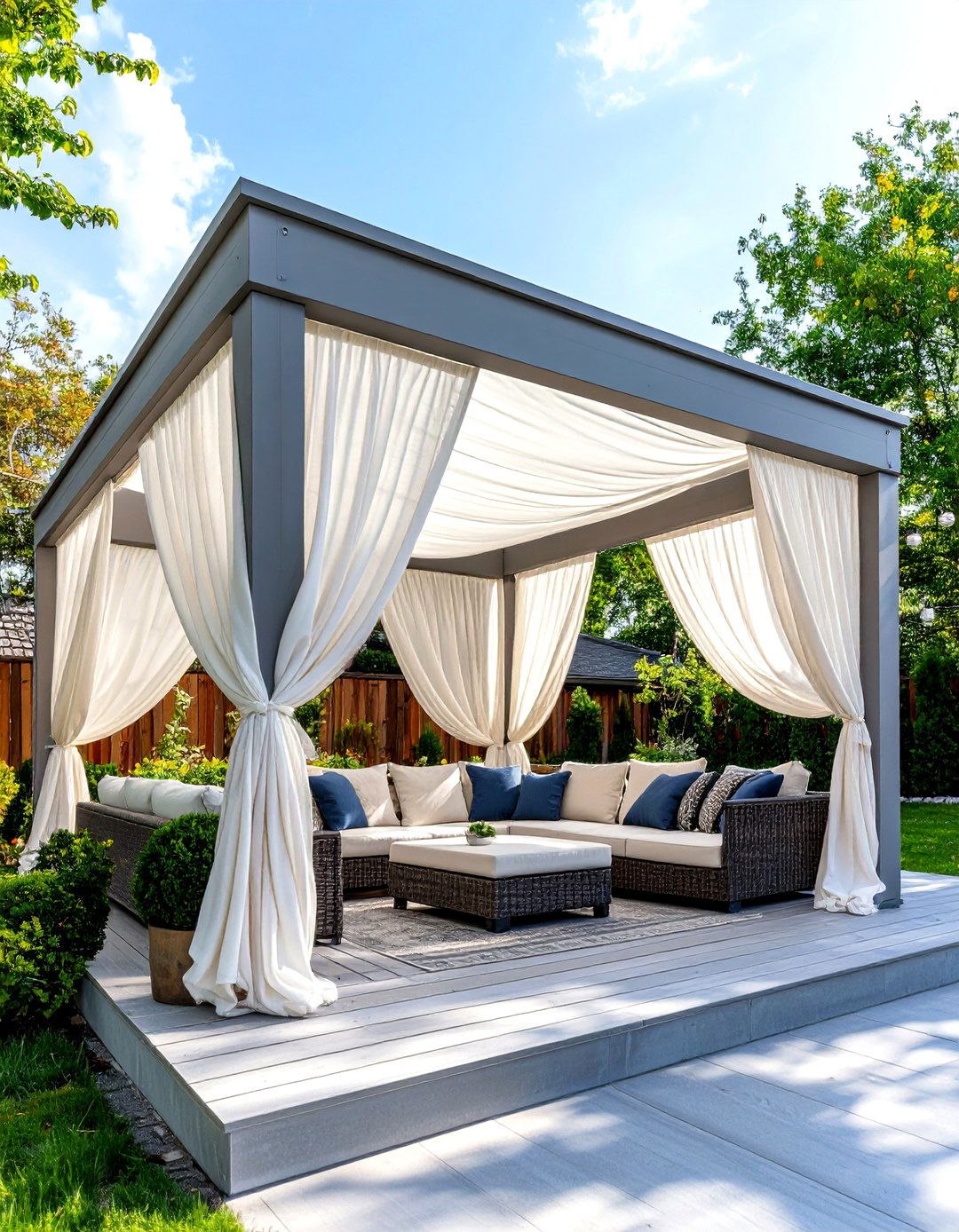 30 Porch Shade Ideas to Keep Your Outdoor Space Cool - We Love Home Blog