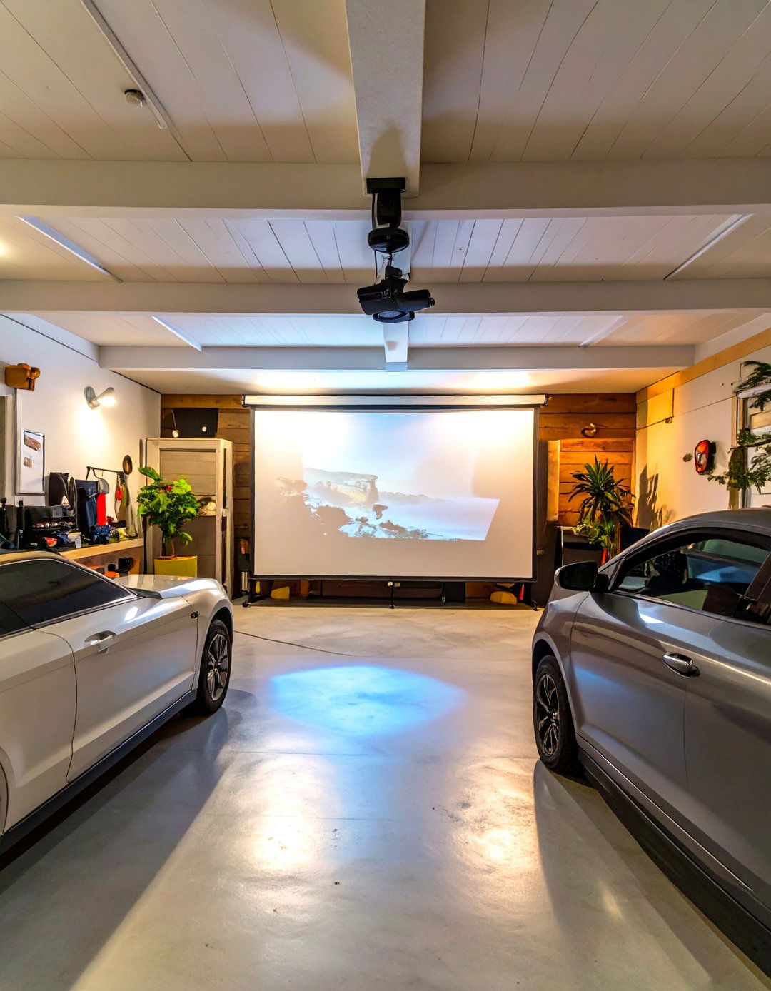 30 Small Garage Man Cave Ideas for the Ultimate Den - We Love Home Blog