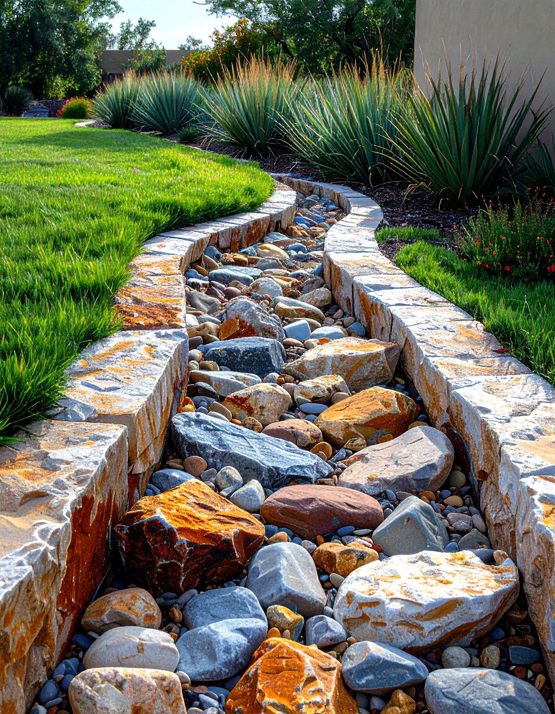30 Modern Garden Edging Ideas for Clean Landscapes - We Love Home Blog