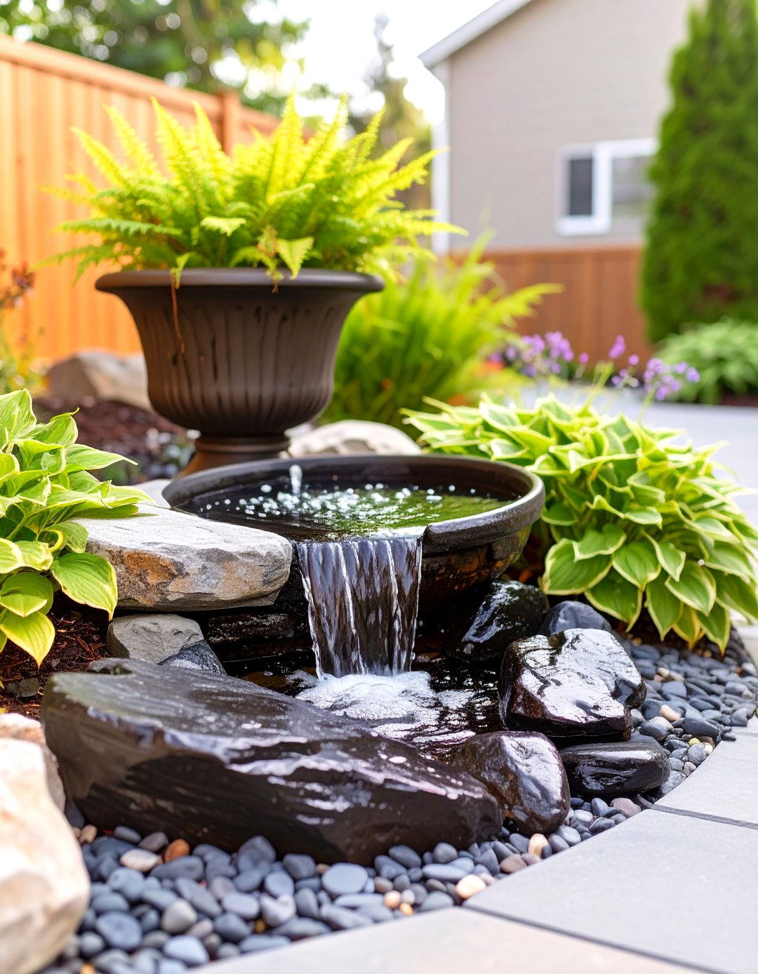 30 Small Rock Garden Ideas for Low-Maintenance Yards - We Love Home Blog
