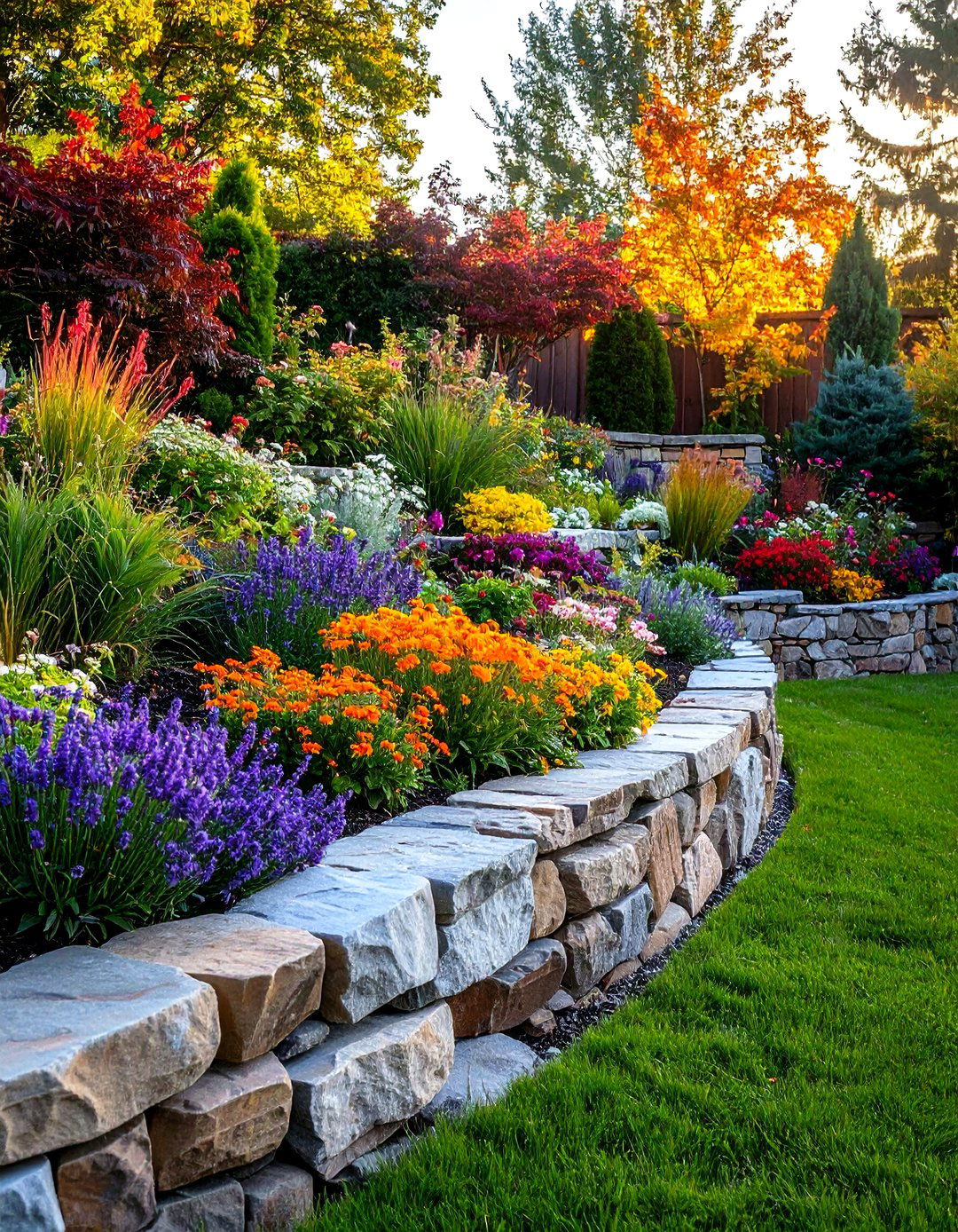 30 Natural Rock Landscaping Ideas to Transform Your Yard - We Love Home ...