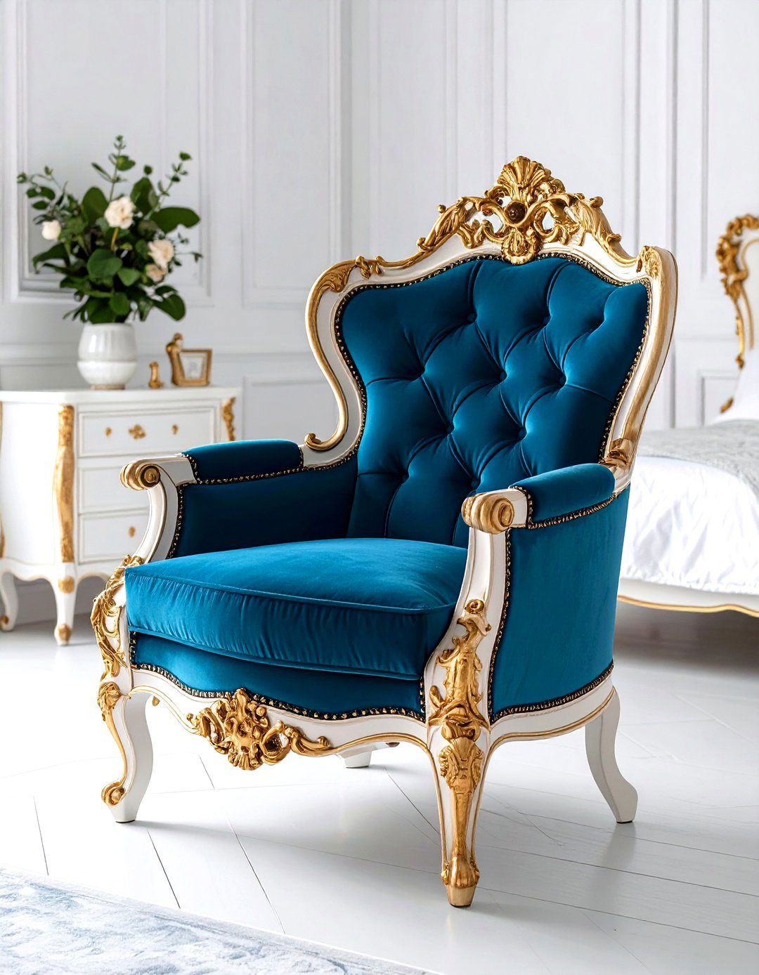 30 Elegant Rococo Interior Design Ideas for Your Home - We Love Home Blog