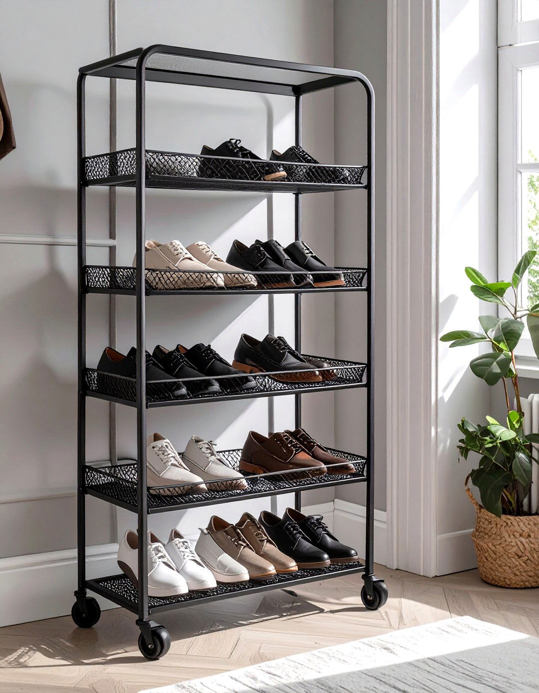 30 Smart Small Entryway Shoe Storage Ideas for Order - We Love Home Blog