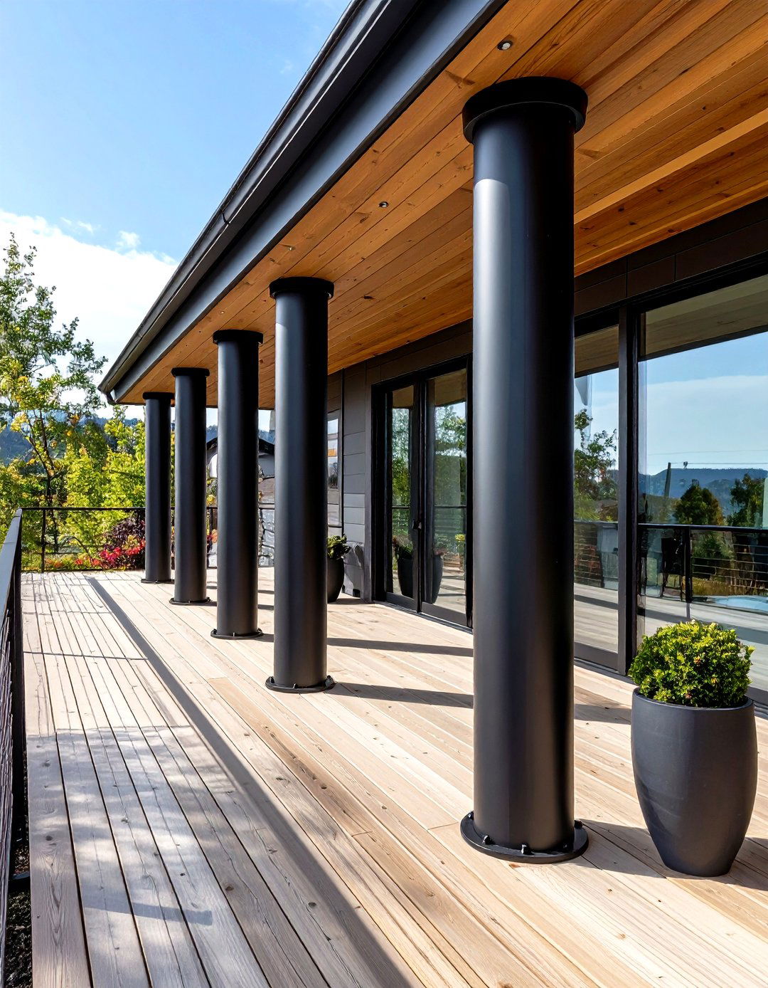 30 Front Porch Column Ideas to Upgrade Your Exterior - We Love Home Blog