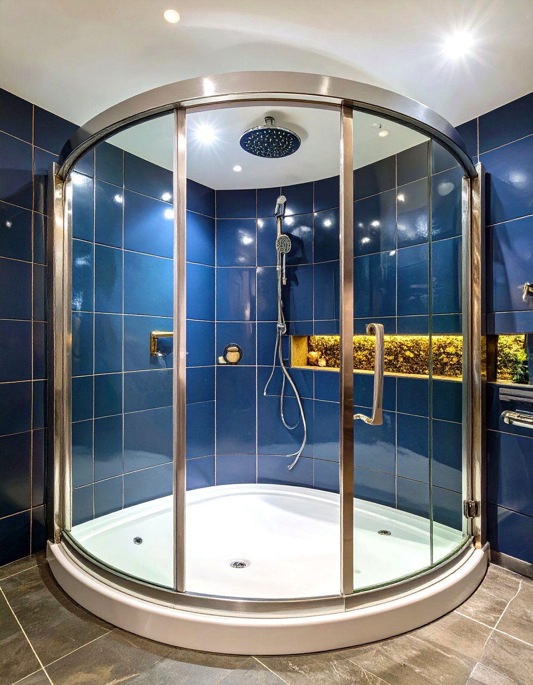 30 Shower Stall Ideas for a Sleek Walk-In Look - We Love Home Blog