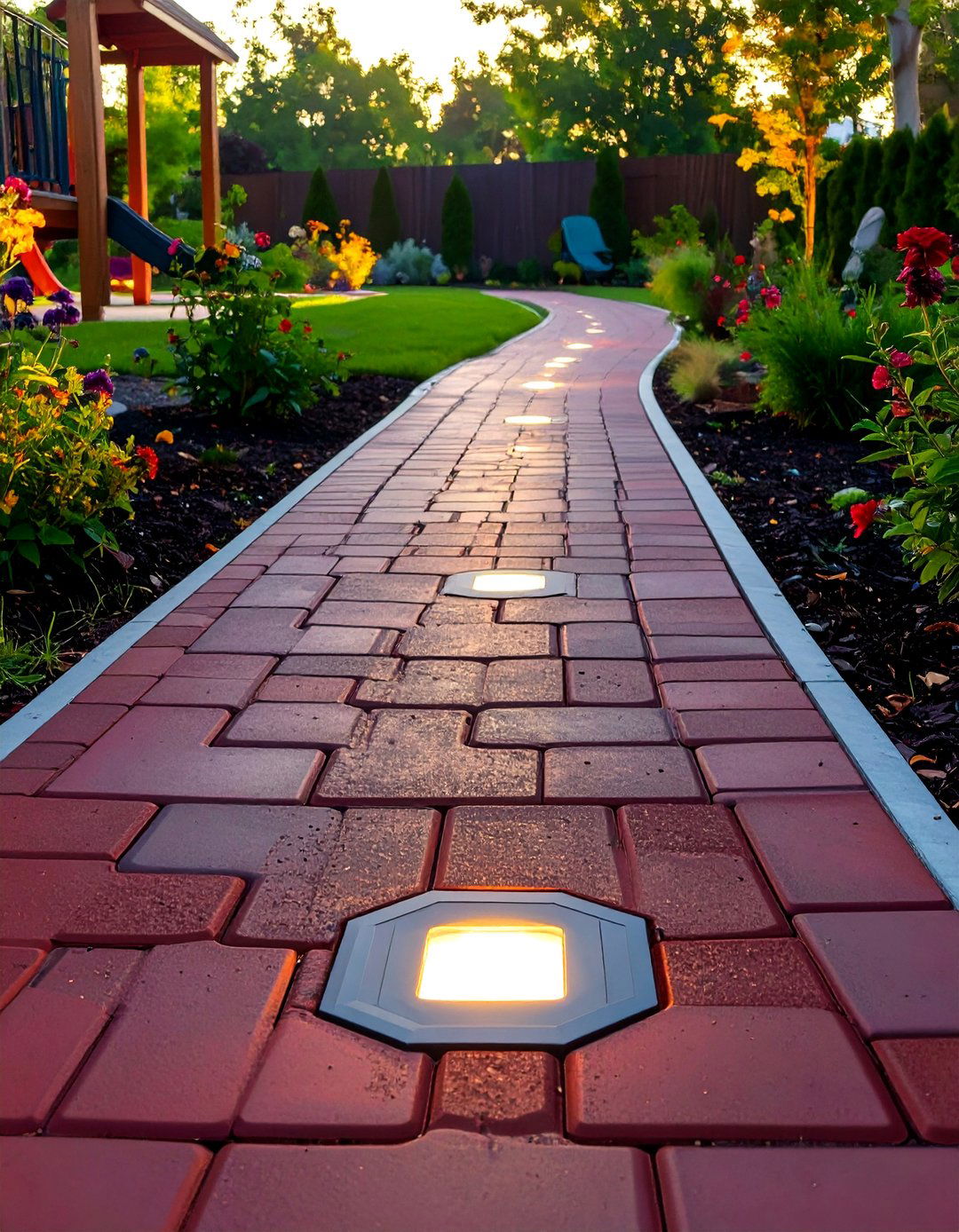 30 Backyard Pathway Ideas for a Stunning Garden Walk - We Love Home Blog