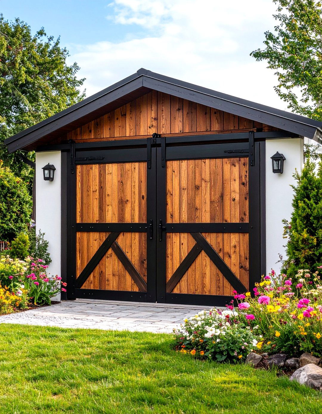 30 Backyard Gate Ideas for Style, Security, and Privacy - We Love Home Blog