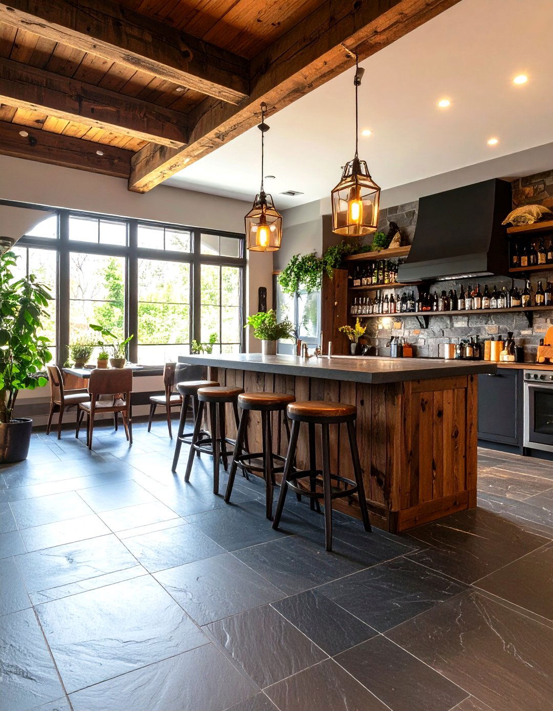 30 Rustic Basement Bar Ideas for Ultimate Entertainment - We Love Home Blog