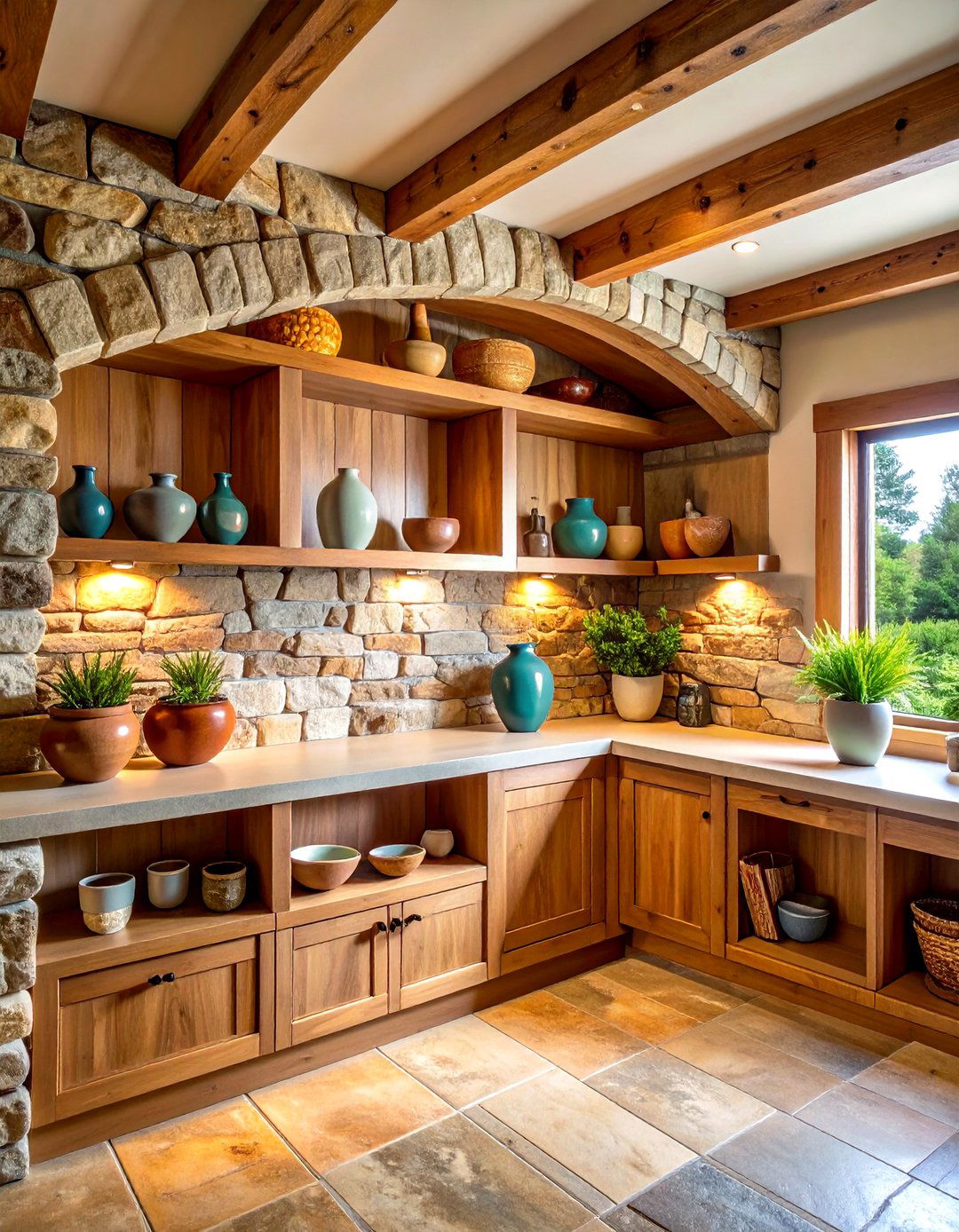 30 Rustic Basement Ideas to Transform Your Extra Space - We Love Home Blog