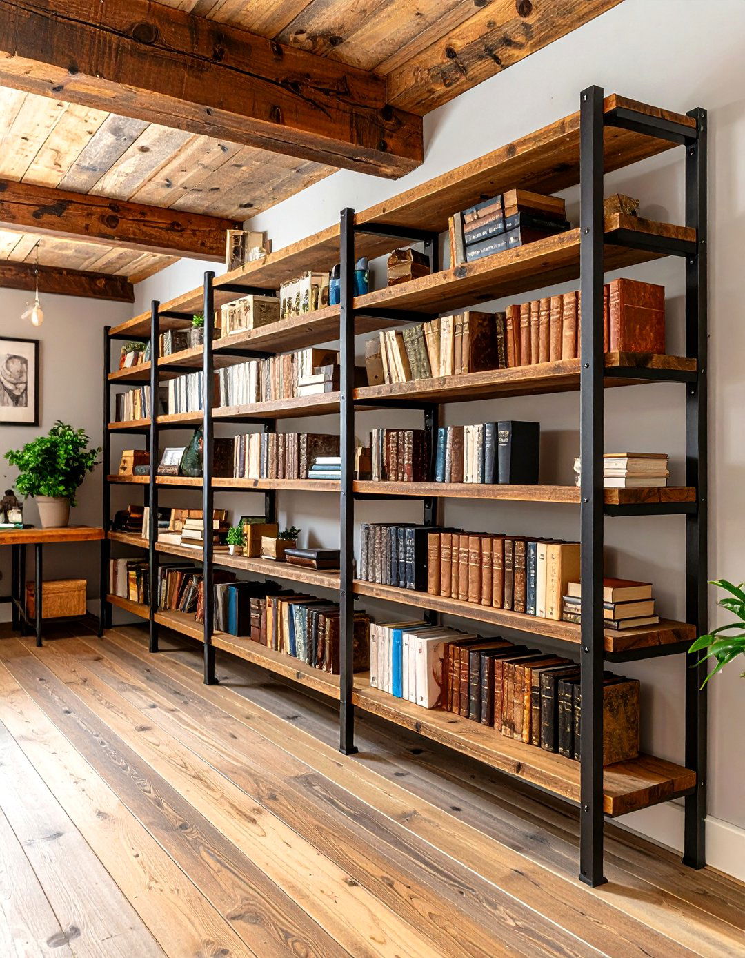 30 Rustic Basement Ideas to Transform Your Extra Space - We Love Home Blog