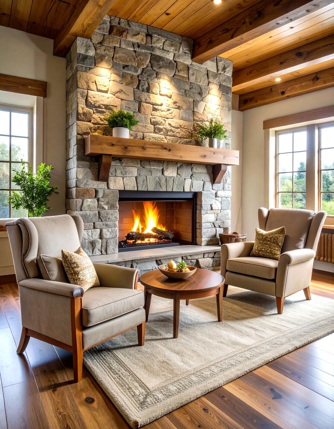 30 Rustic Basement Ideas to Transform Your Extra Space - We Love Home Blog