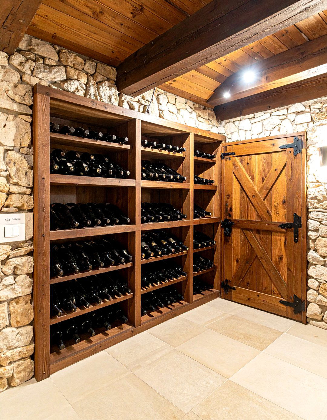 30 Rustic Basement Ideas to Transform Your Extra Space - We Love Home Blog