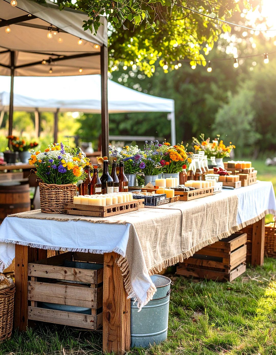 30 Outdoor Vendor Booth Ideas for Better Sales Success - We Love Home Blog