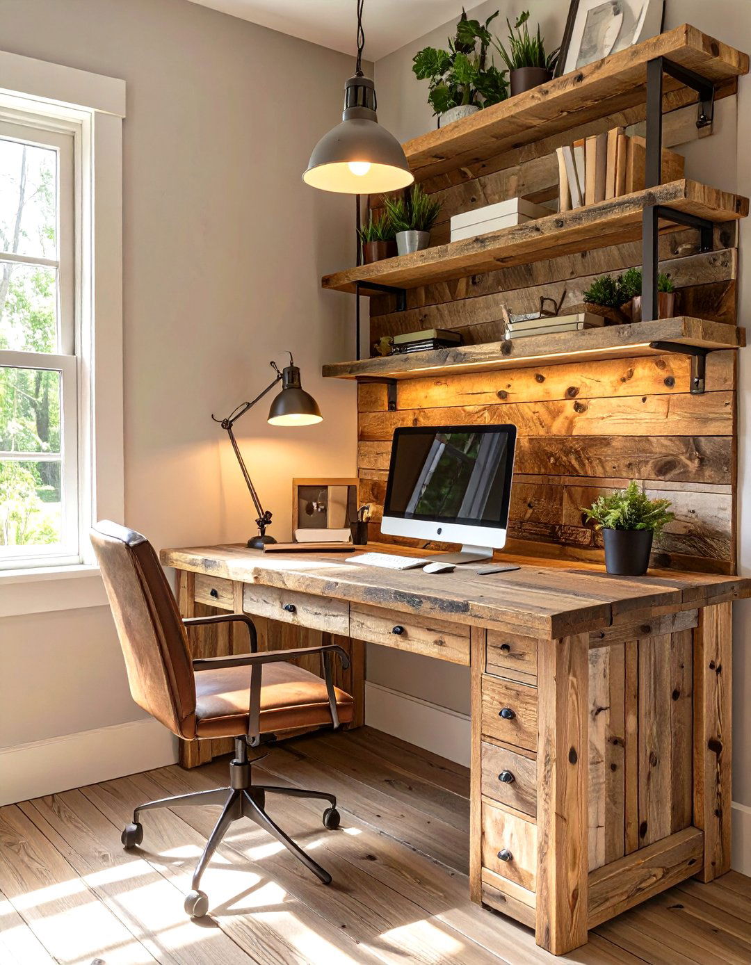 30 Modern Office Design Ideas for Small Spaces to Work - We Love Home Blog