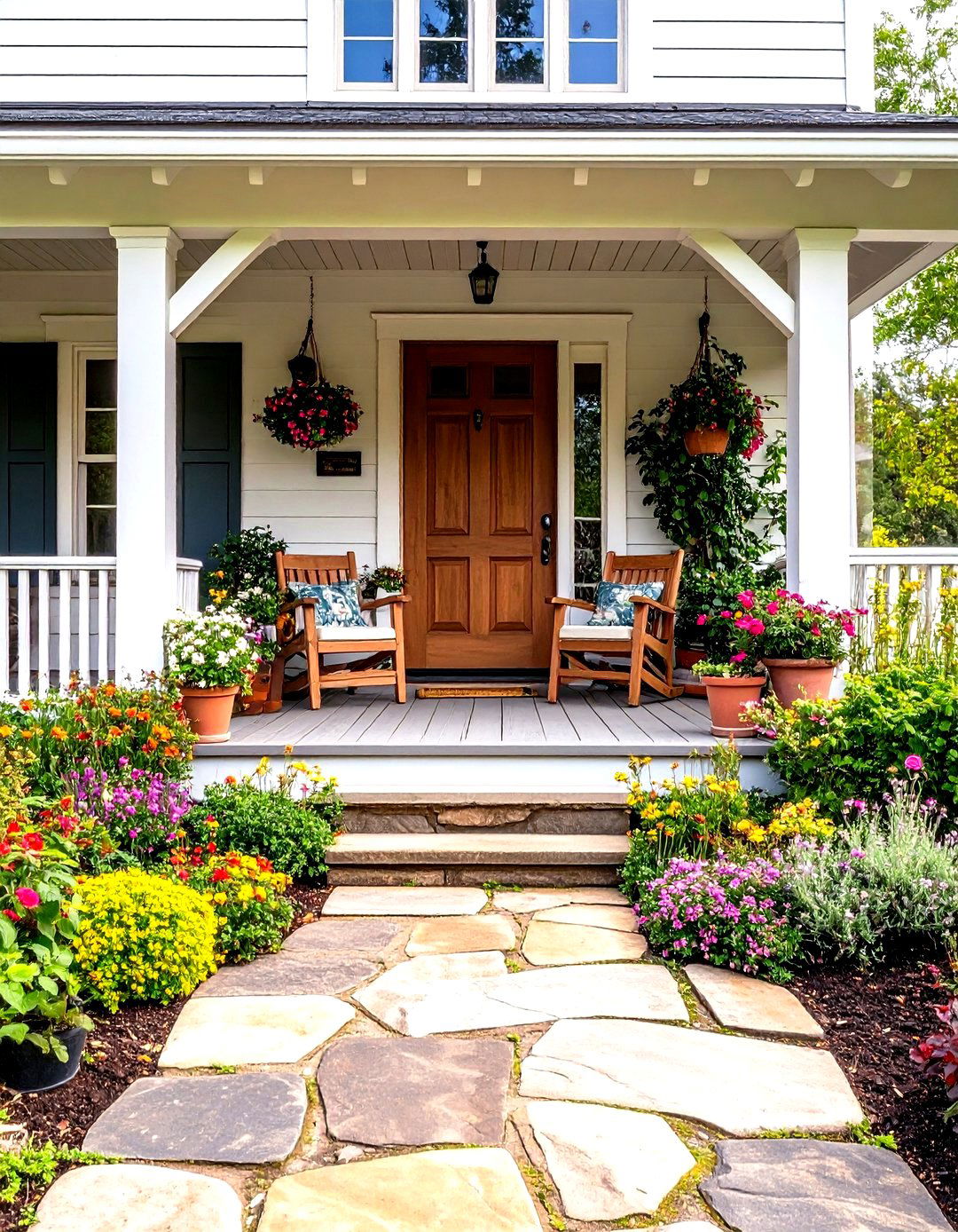 30 Best Front Porch Flooring Ideas for Every Style - We Love Home Blog