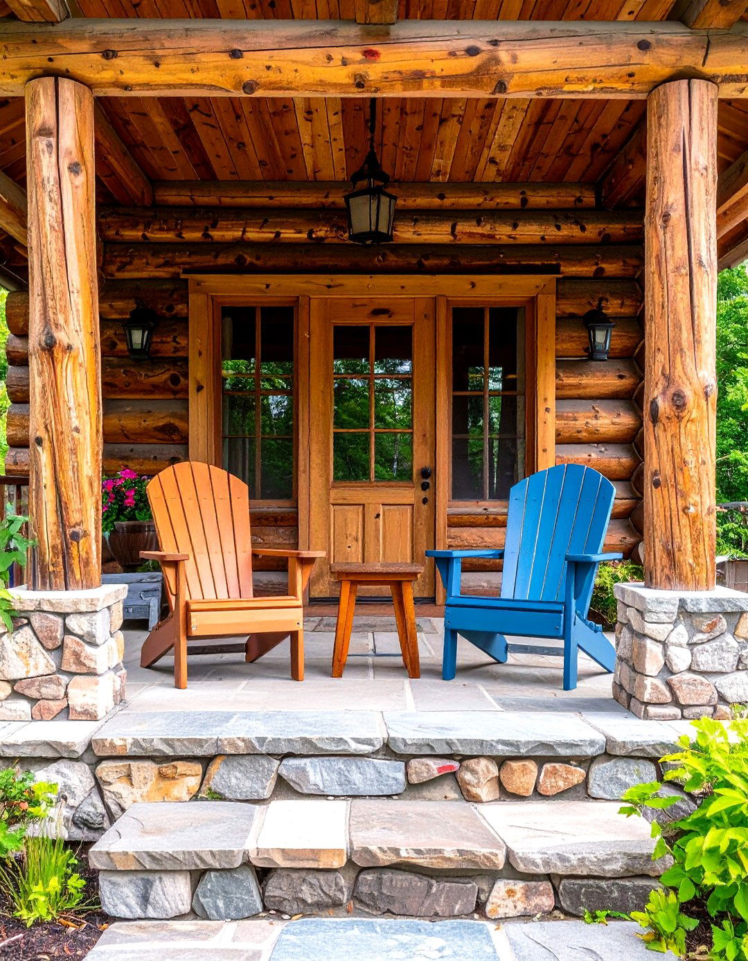 30 Front Door Porch Ideas to Make a Great Impression - We Love Home Blog