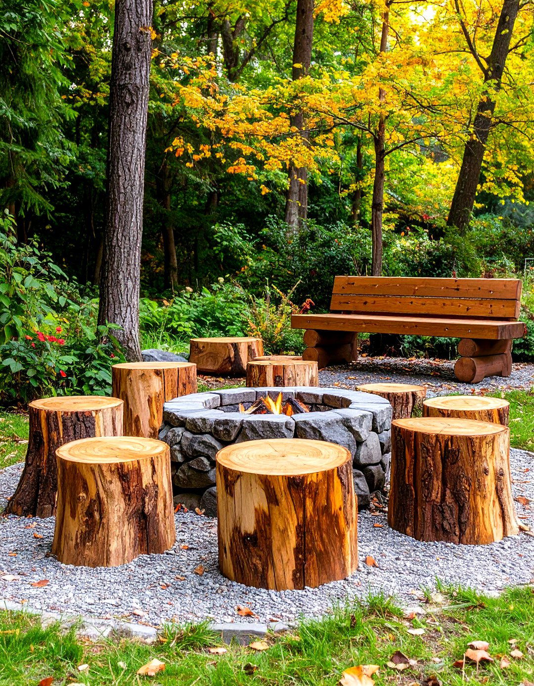 30 Outdoor Seating Ideas to Transform Your Backyard - We Love Home Blog