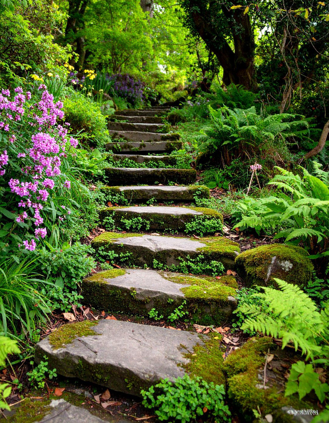 30 Outdoor Steps Ideas to Enhance Your Landscape Design - We Love Home Blog