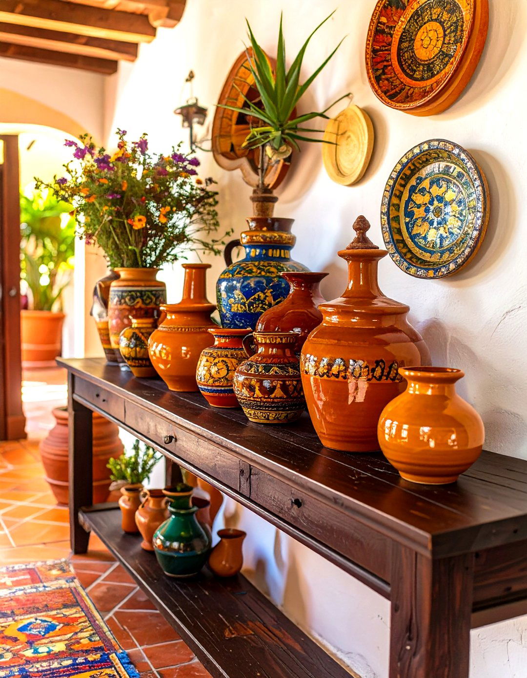 30 Spanish Style Interior Design Ideas for a Warm Home - We Love Home Blog
