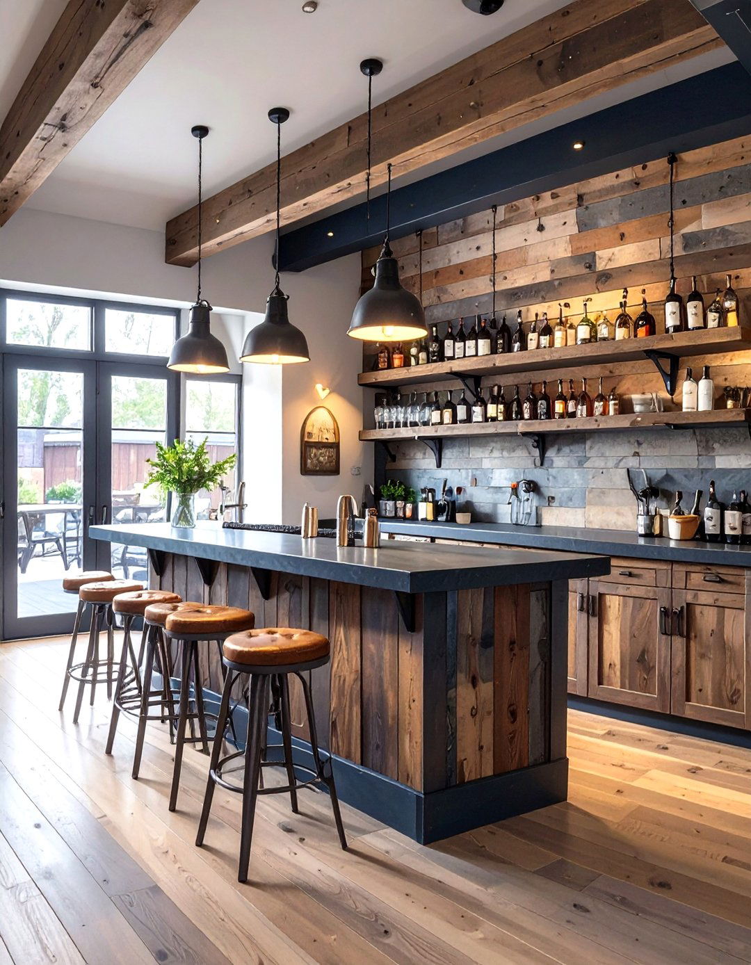30 Trendy Bar Backsplash Ideas to Upgrade Your Lounge - We Love Home Blog